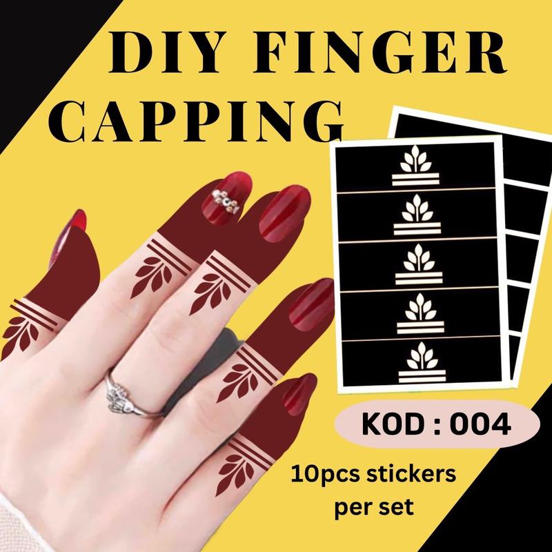 STICKER FINGER CAP - TikTok Shop Malaysia