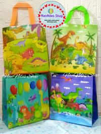 Jual 6 pcs Tas Ulang Tahun Mermaid ikan Duyung laut Dinosaurus Baby ...