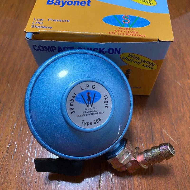 COD Solane/Shellane Low Pressure LPG Regulator with Safety Shut-off ...