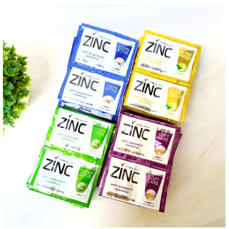 Zinc Shampo Renceng 24 Pcs | All Varian - Shop | Tokopedia