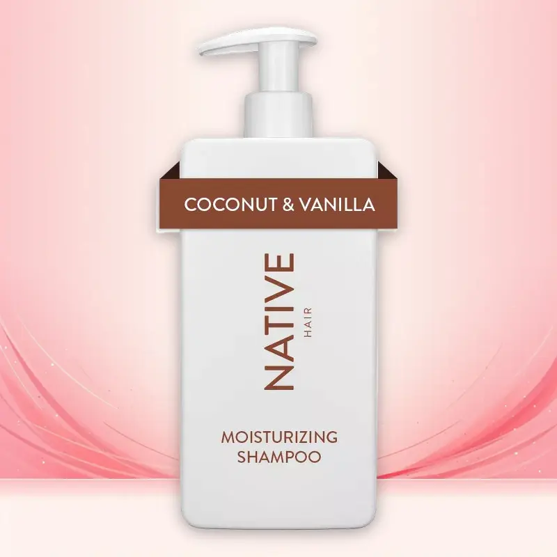 native shampoo and conditioner dunkin-TikTok Shop
