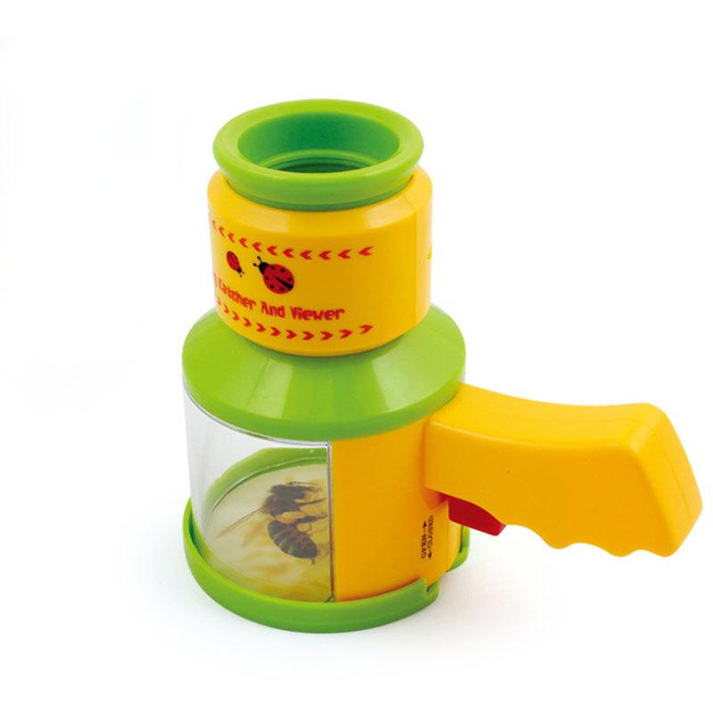 Children's Insect Transparent Viewer Collection Magnifying Glass Insect ...