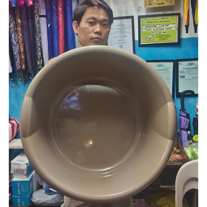 Jumbo Plastic Palanggana/Basin Laundry 62cmx25cm - TikTok Shop Philippines