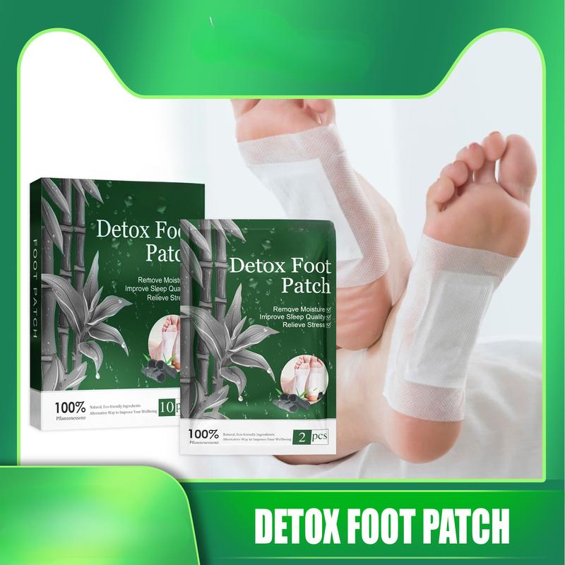 Herbal Foot Patch Wormwood Detox Foot Patch Natural Herbal Detox ...