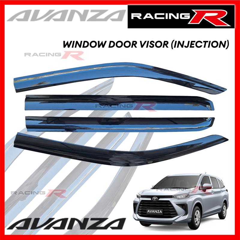 Toyota Avanza 2022 to 2025 INJECTION TYPE (NO LOGO) Window Door ...