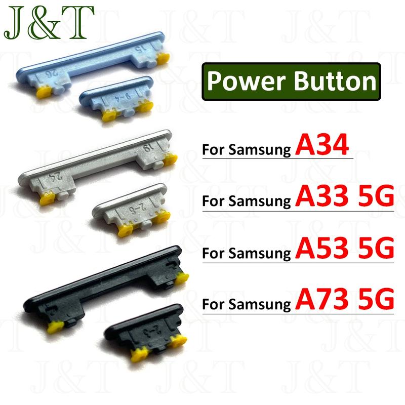 New Power Volume Side Button Key For Samsung A33 A34 A53 A73 - TikTok ...