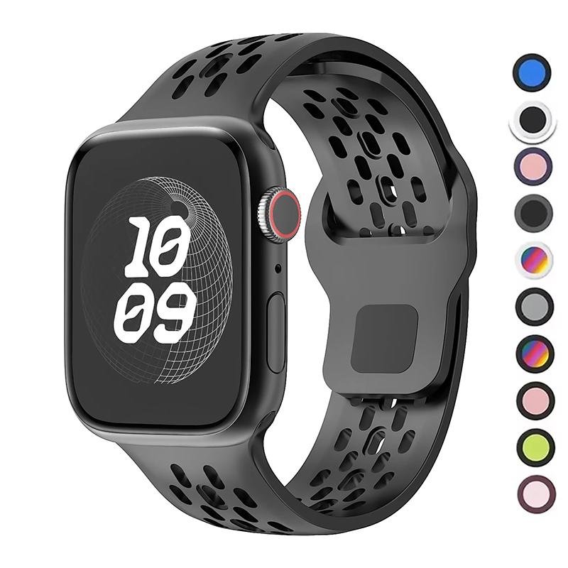 Tali Silikon, untuk Jalur Jam Tangan for Apple Watch, Serasi - TikTok ...