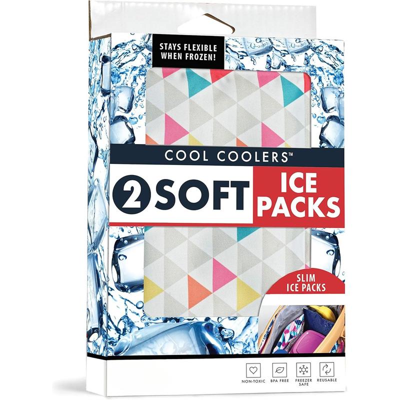 2 Pack Soft Ice, Flexible Stretch Nylon Reusable Ice Packs for - TikTok ...