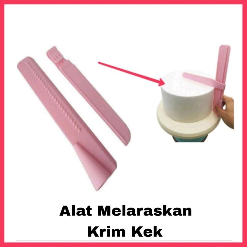 Meratakan Permukaan Krim Kek @ Cake Scrapper - TikTok Shop Malaysia