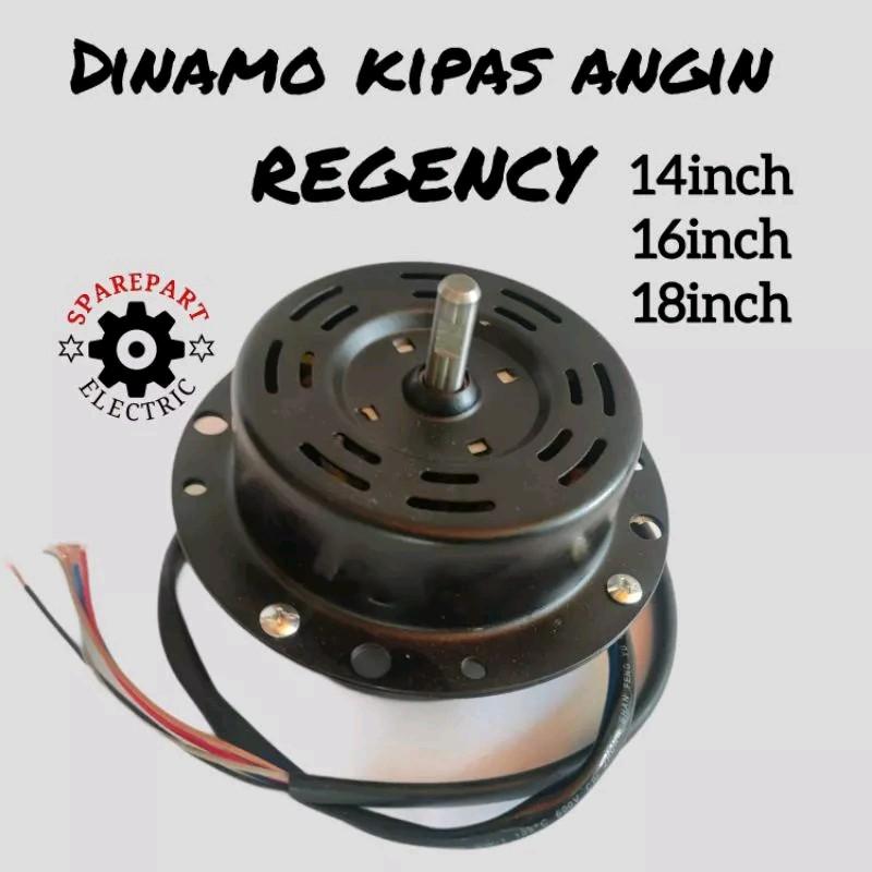 DINAMO MESIN KIPAS ANGIN BLOWER TORNADO BESI REGENCY 16 18 INCH - Shop ...