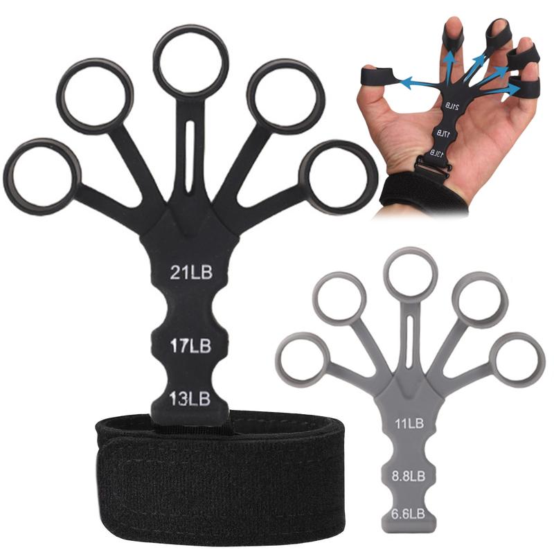 Finger power palm strength trainer muscle fitness arm exerciser ...