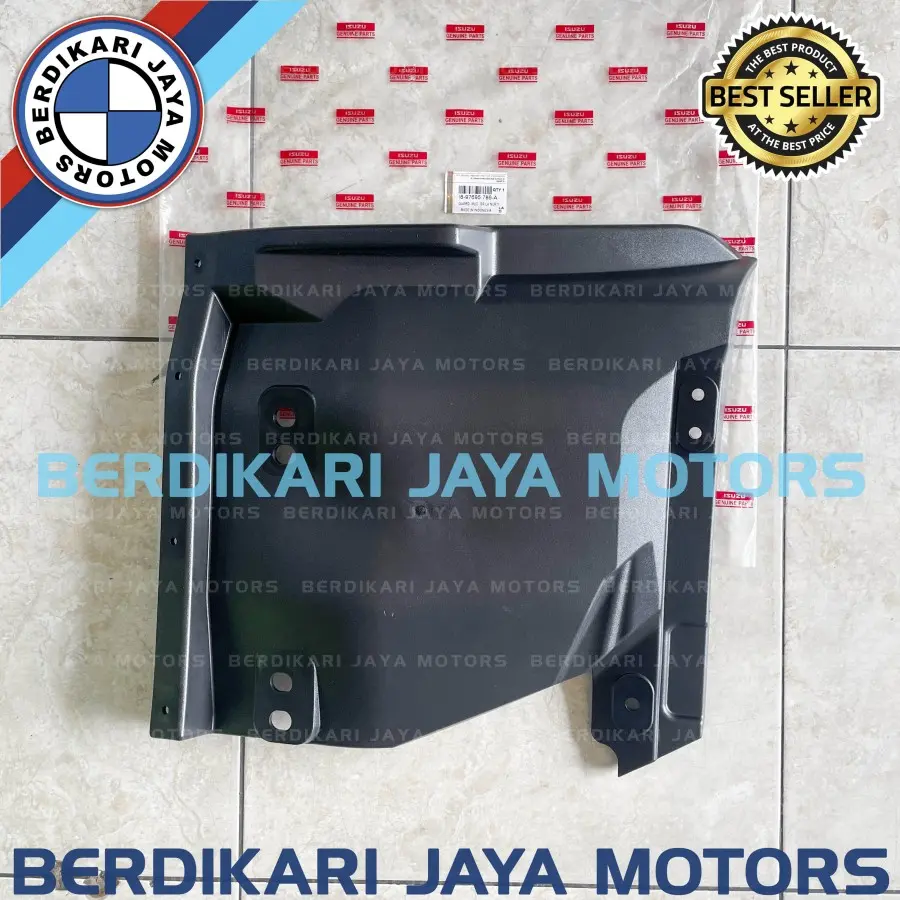 MUDGUARD MUD GUARD REAR PLASTIK SPAKBOR KARPET LUMPUR SPAKBOARD ISUZU ...