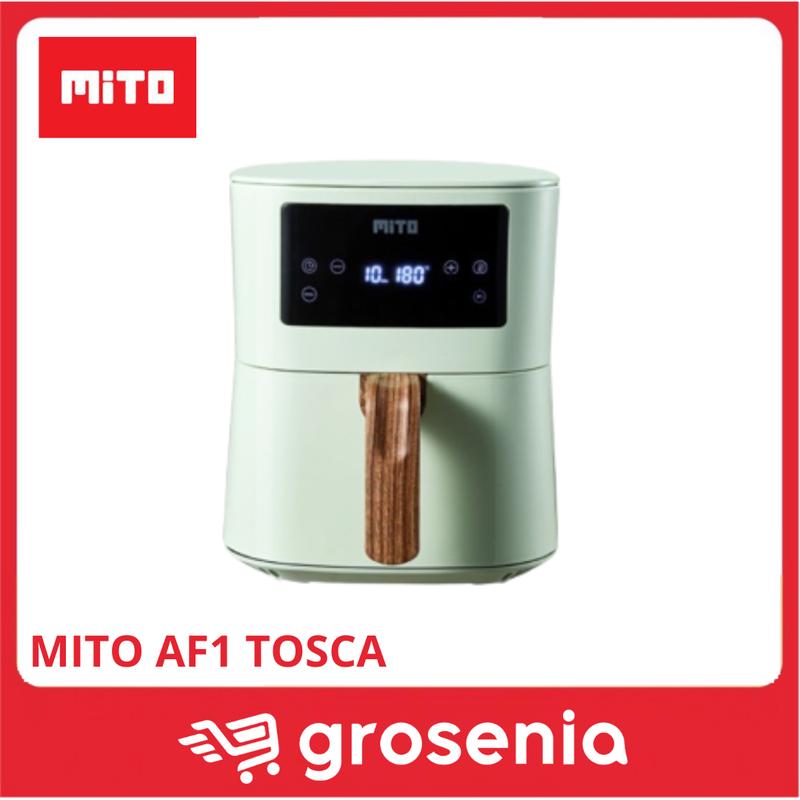 MITO DIGITAL AIR FRYER AF1 4 Liter Wood Series Garansi Resmi - Shop ...