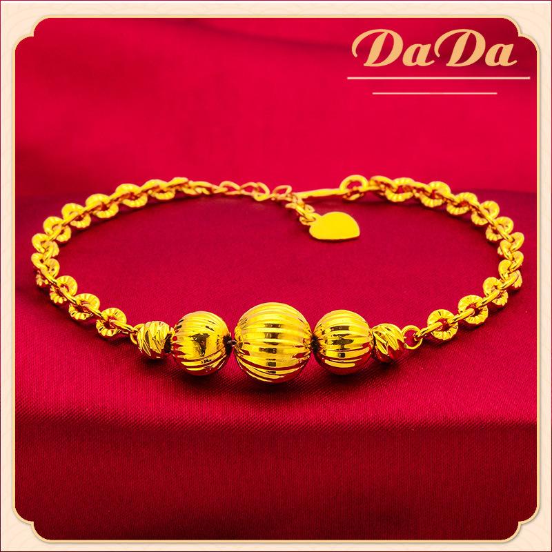 Gelang emas titanium cop 916 original bracelet transfer bead - TikTok ...