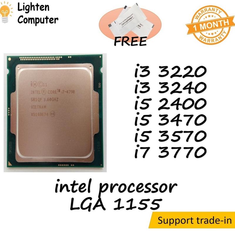 【USED】 Intel Processor ( CPU ) | i3-3220 | i3 3240 | i5 2500 - TikTok ...