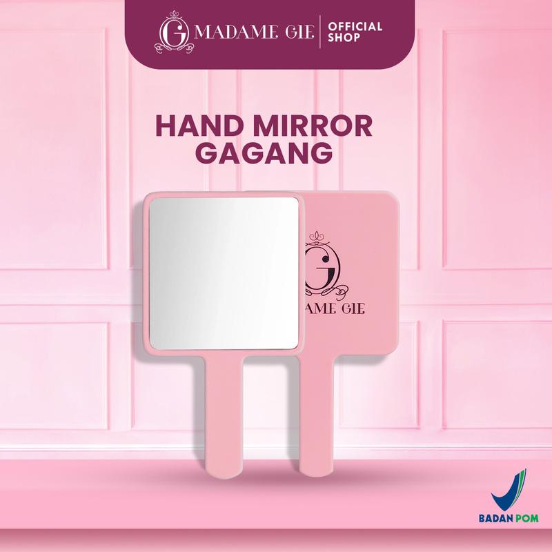 Madame Gie Gorgeous Beauty Hand Mirror - Kaca Cermin Makeup - Shop ...