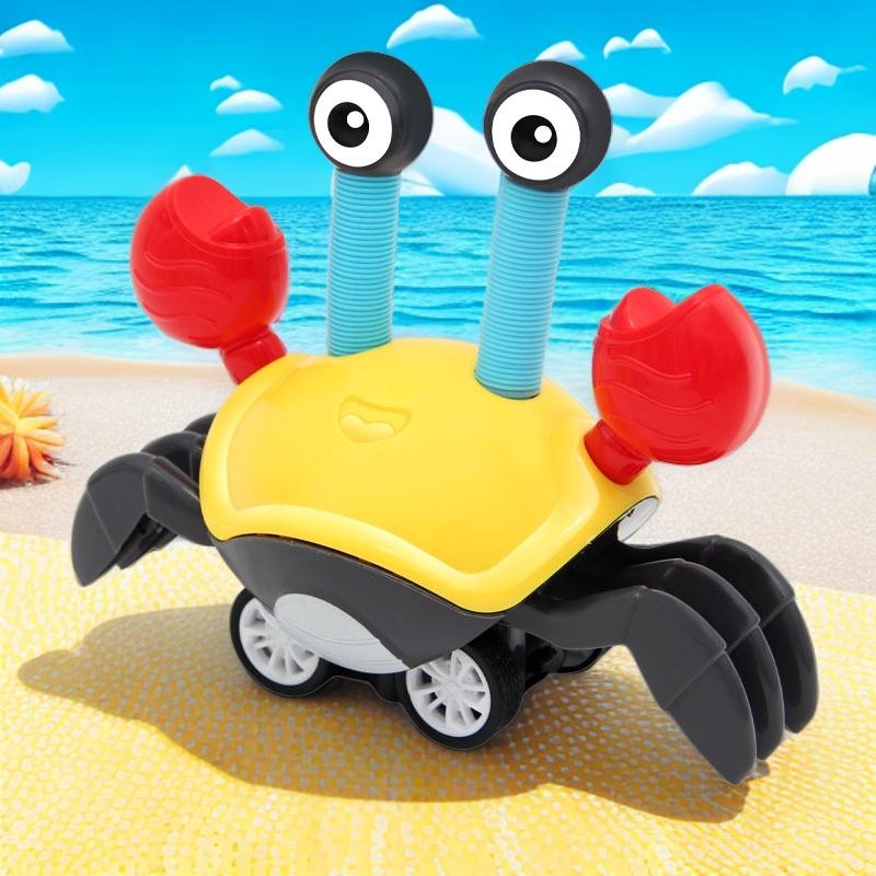 Trendy Children's Moving Crab Two-Way Inertia Crawling Extendable ...