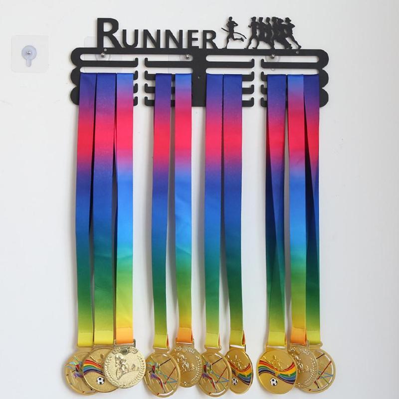 Medal Hanger Display Runner Male/ Female Medal Hanging For Race ...