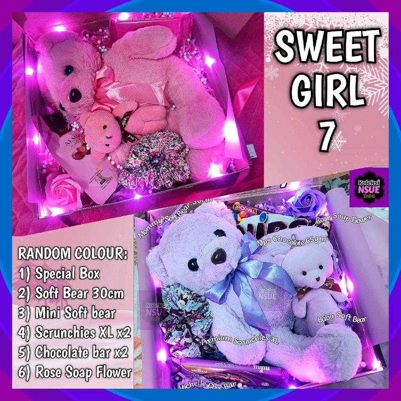 SWEET GIRL Surprise Gift Box For Girls Hadiah Birthday Wanit - TikTok ...