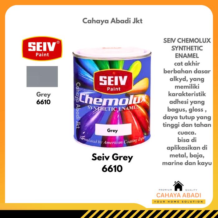 Jual SEIV Primer Cat Dasar - Grey 6610 1kg - Jakarta Pusat - CAHAYA ...