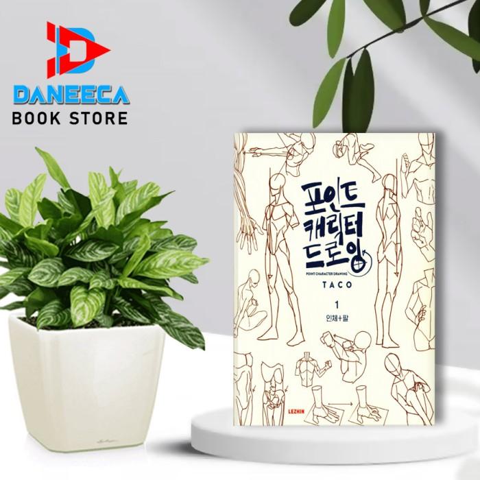 Point Character Drawing Vol 1 by TACO - A5 - Shop | Tokopedia