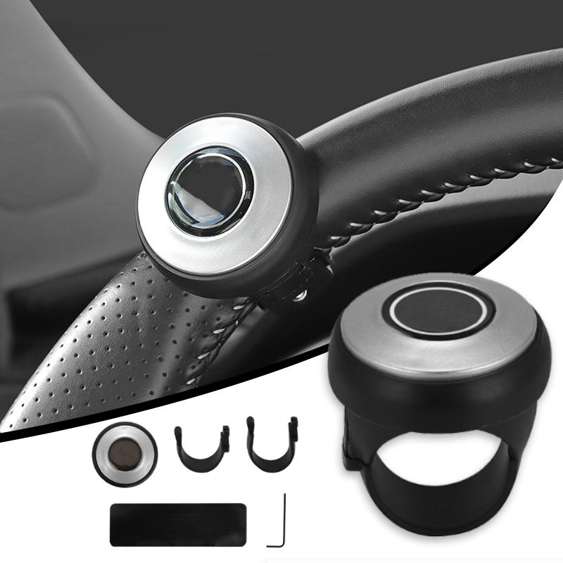 Car Steering Wheel Booster Ball 360 Degree Rotation Steering Wheel ...