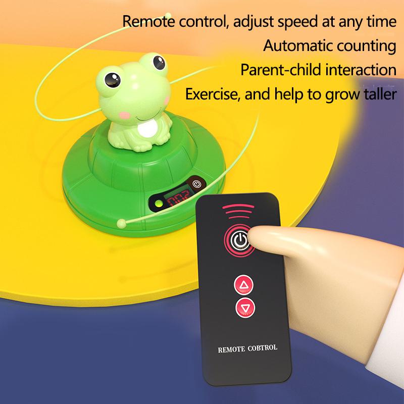 Intelligent Automatic Skipping Rope Machine Remote Control Digital ...