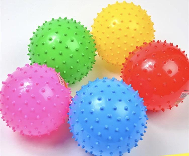 GS Inflatable spike ball random color basketball - TikTok Shop Philippines