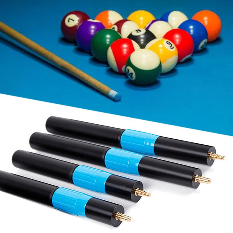 1PC 8/11IN Pool Cue Universal Extension Handle Black Eight Snooker ...