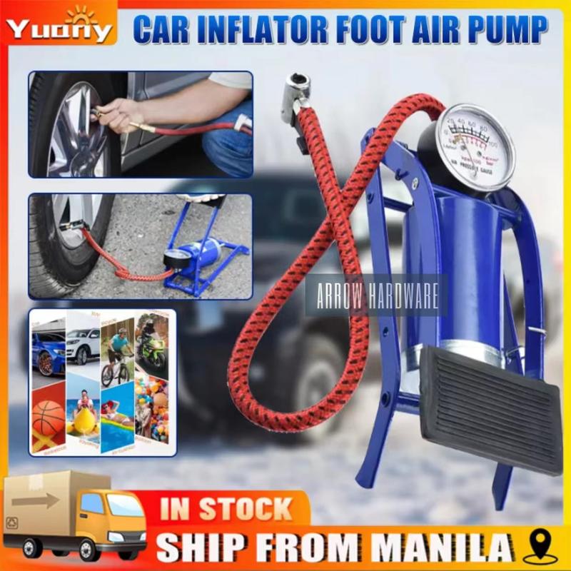 Multi-Purpose Air Foot High Pressure Portable Foot Tire for Car/Bike ...