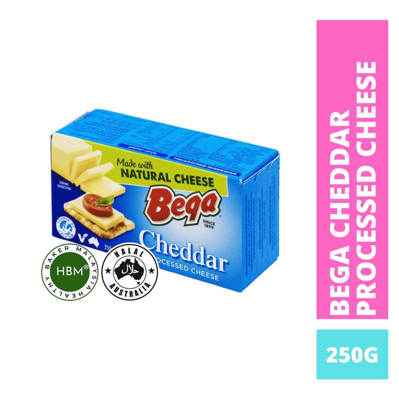 Bega Cheddar Cheese 500GM/ 250GM / Keju Cheddar / Keju Cheda - TikTok ...