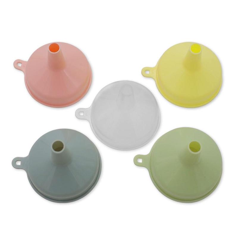 1/3pcs Plastic Funnel Pouring Oil Funnel Mini Funnel Kitchen - TikTok ...