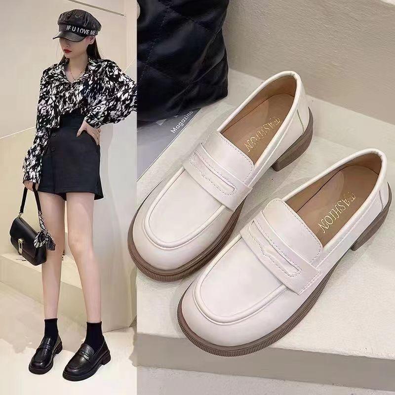 2025 New Single Layer Shoes Women's Soft Bottom Mom Shoes Spring ...