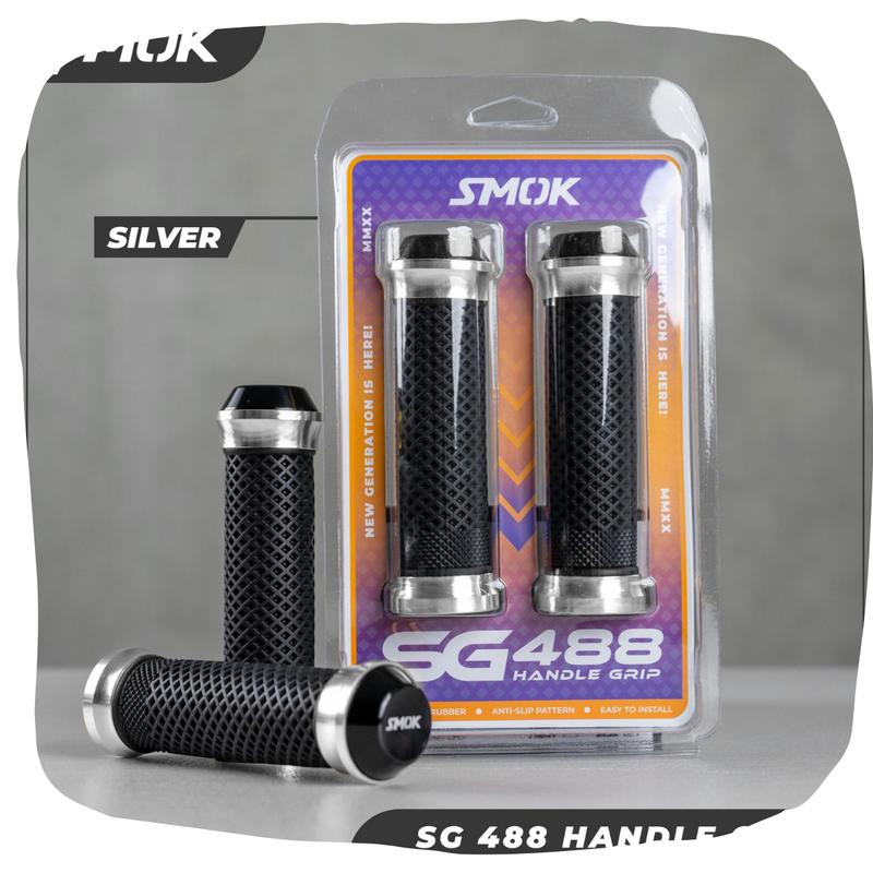 Smok sg488 universal motorcycle handle grip ripple - TikTok Shop ...