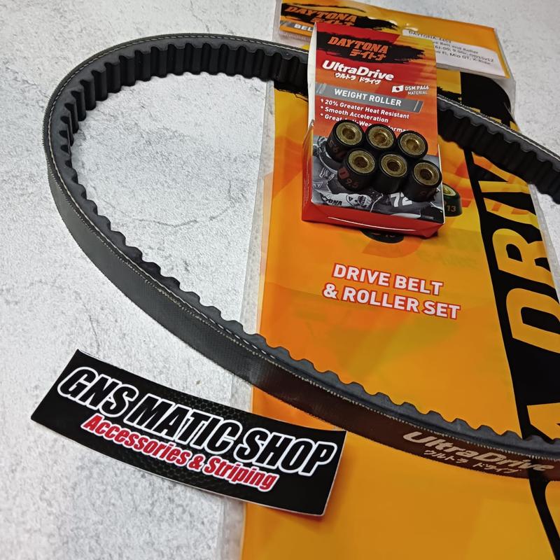 VANBELT SET ROLLER DAYTONA ALL MATIC / BELT SET ROLLER DAYTONA - Shop ...