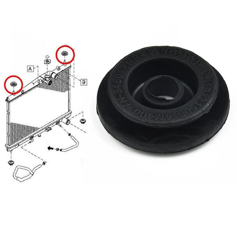 Hab radiator getah untuk Nissan x-trail T30, T31, T32, pelekap - TikTok ...