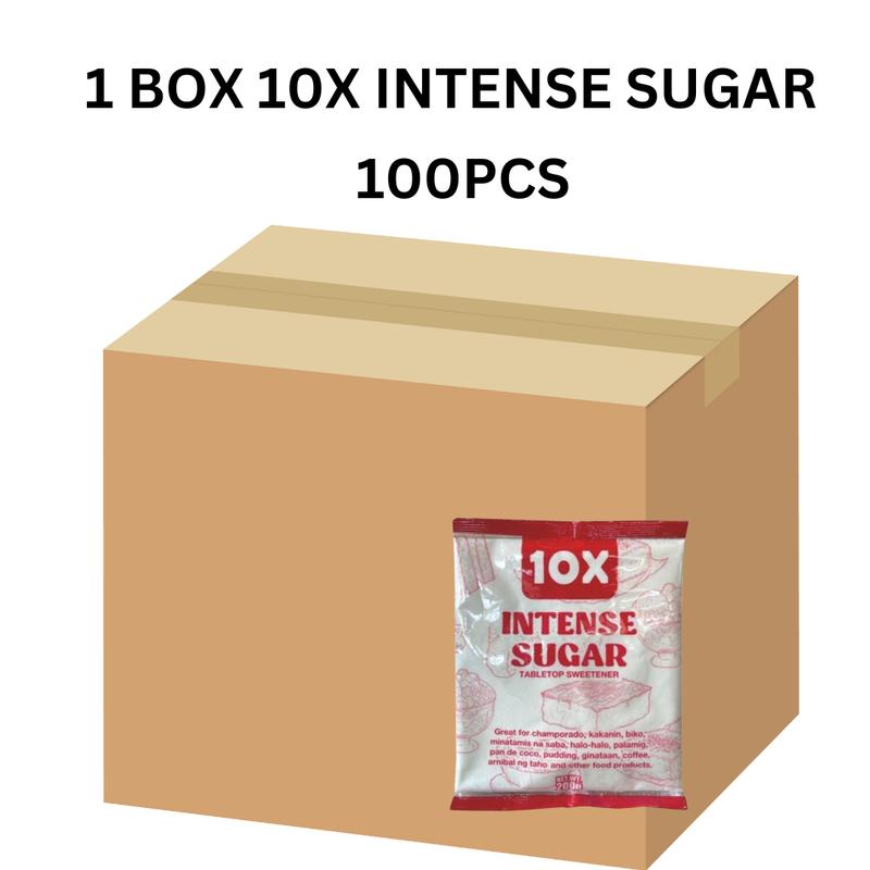 1 Box Intense Sugar ( 100pcs / Box ) - TikTok Shop Philippines