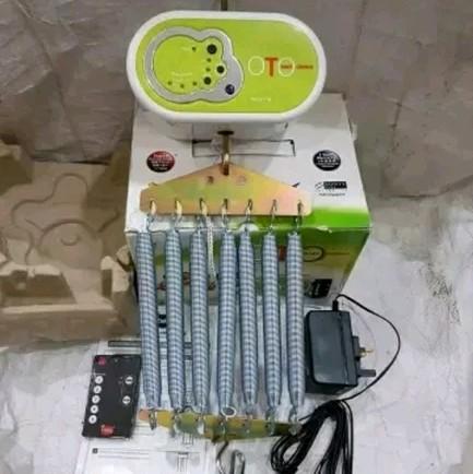 OTO Ayunan Listrik Otomatis 7 Per Dengan Remote - Shop | Tokopedia