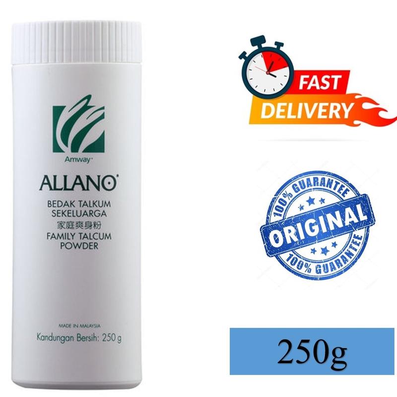 ALLANO Bedak Talkum Sekeluarga - 250g - TikTok Shop Malaysia
