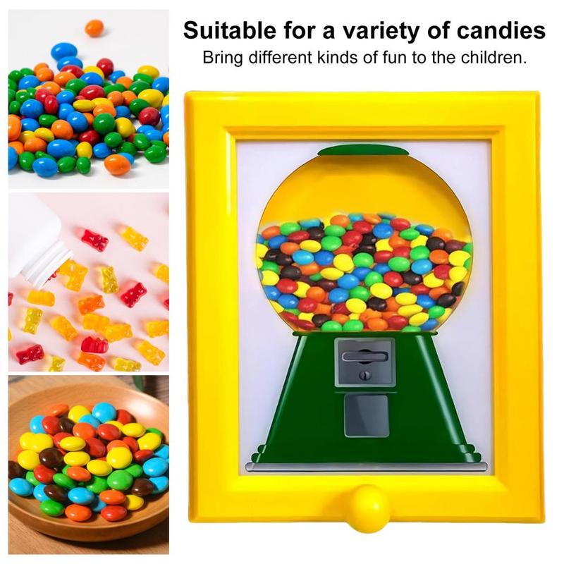Vwjzgef- Vibrant Candy Dispenser Interactive Candy Dispenser - TikTok Shop Philippines
