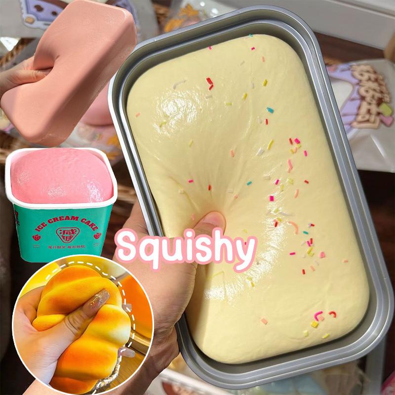 Mainan Roti Tiruan, Realistik seperti Kek, Melantun Perlahan - TikTok ...