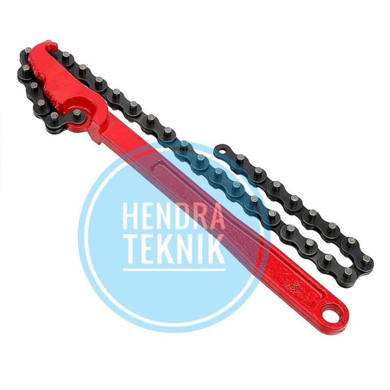 KUNCI FILTER RANTAI 8" 12" CHAIN OIL FILTER WRENCH 210mm 300mm - Shop ...