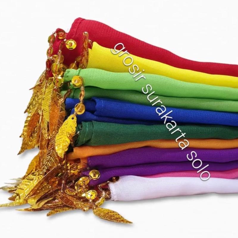 Selendang tari anak / sampur anak murah / selendang tari ronce - Shop ...