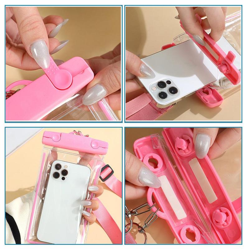 Handphone Pouch Underwater Airbag Mobile Phone Waterproof Swimming ...