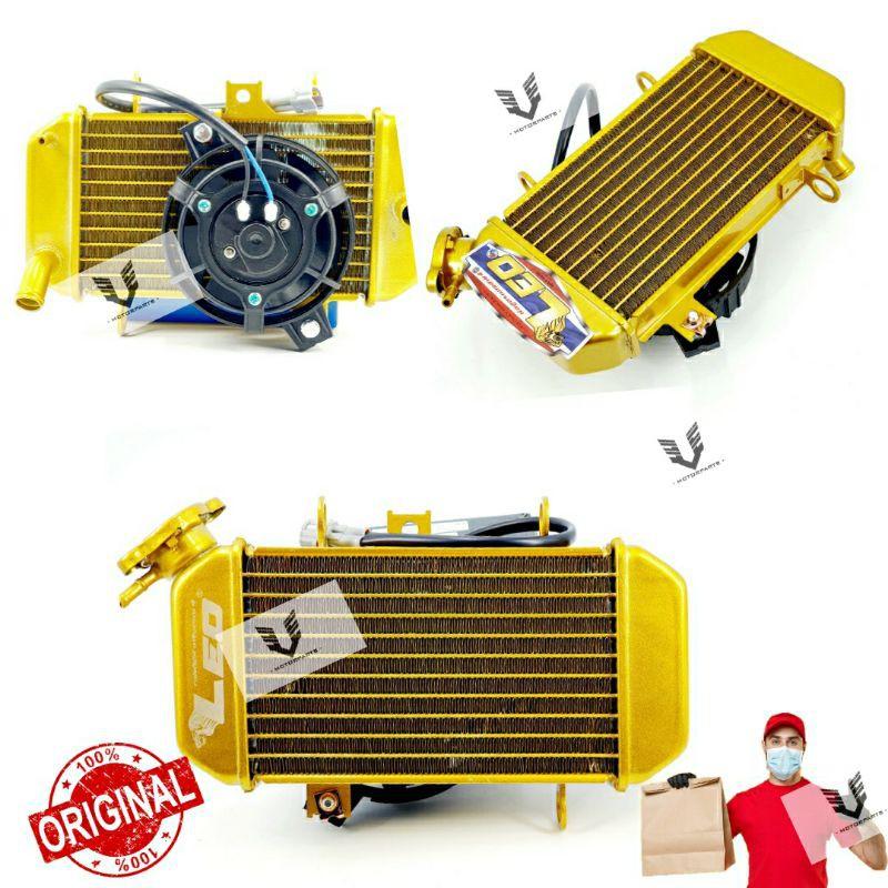 Y15ZR LC135 RS150 LEO racing radiator with Big fan - TikTok Shop Malaysia