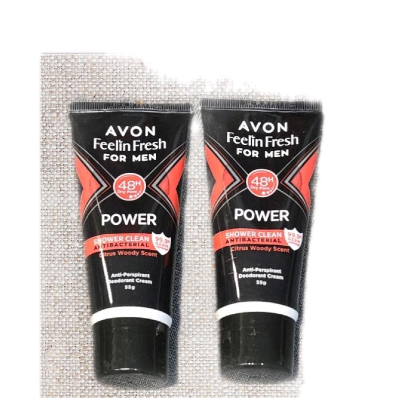 FEELIN FRESH FOR MEN POWER ANTIBACTERIAL ANTI-PERSPIRANT DEODORANT ...