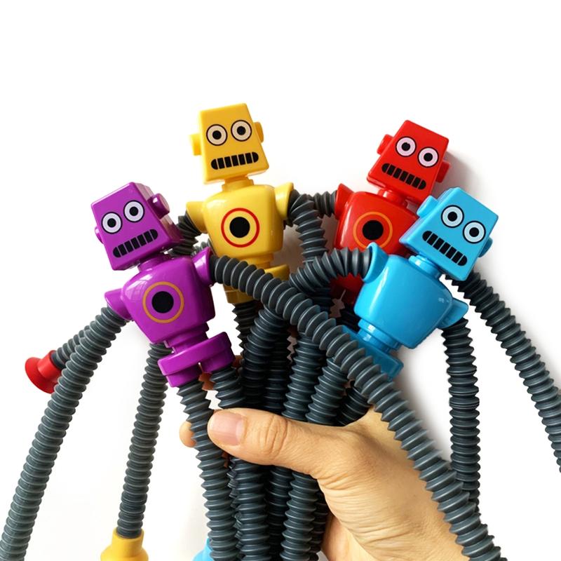 Transform Robot Telescopic PopPipe Decompression Toy Fidgets - TikTok ...