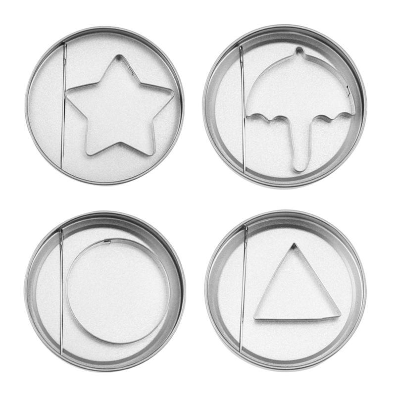 Set Acuan Keluli Tahan Karat, Set Pemotong Biskut, Bekalan Pembakar ...