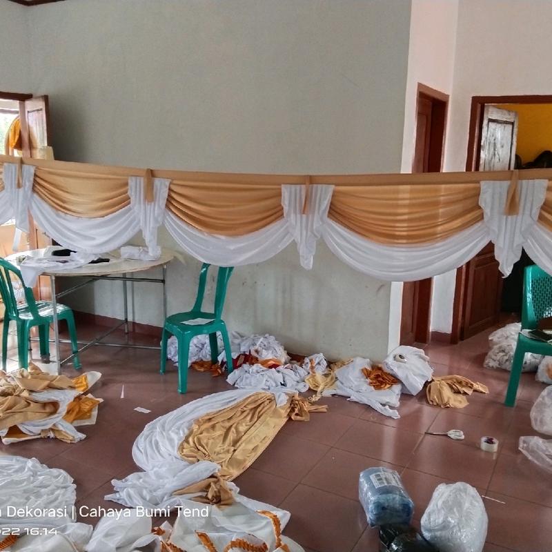 rumbai tenda panjang 6 meter - Shop | Tokopedia