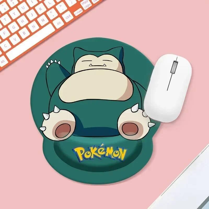 Pikachu Ditto Bulbasaur Funny Cartoon with Wrist Rest Office - TikTok ...